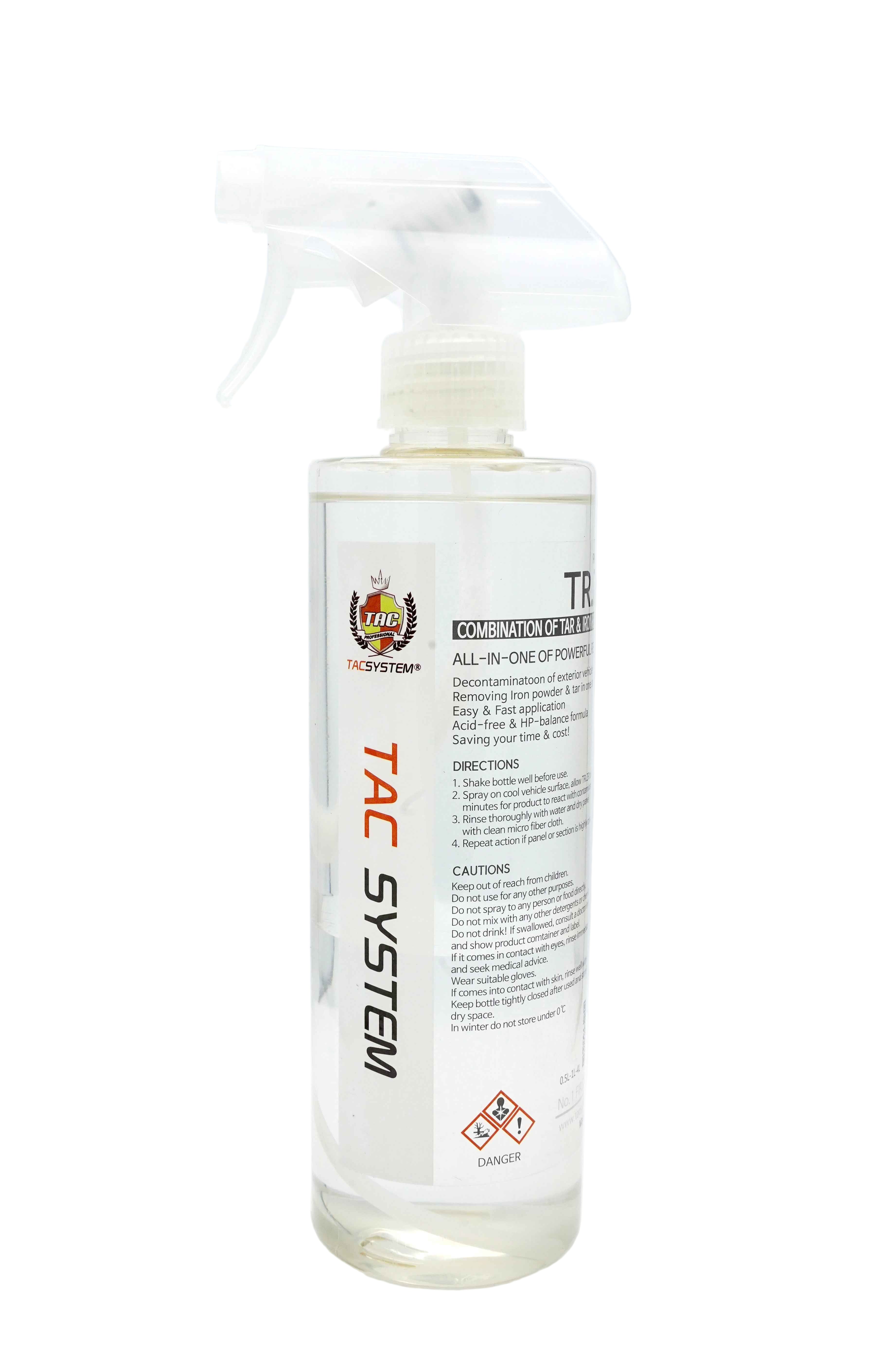 TR.ZR Tar & Iron Remover for Deep Cleaning - TAC System – TAC SYSTEM US