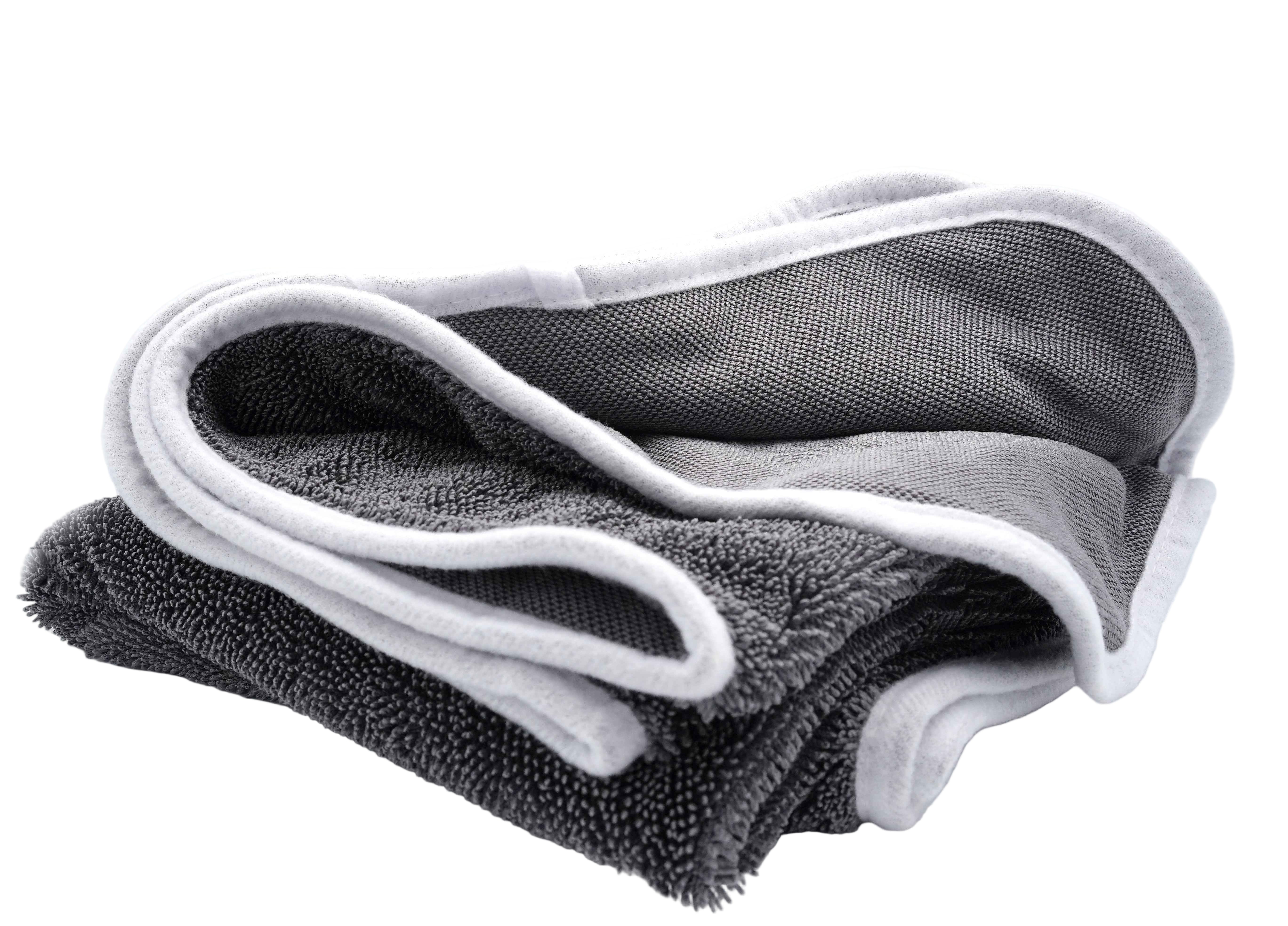 Microfiber Car Drying Towel - TAC SYSTEM Ultra-Absorbent Towel for Fast ...